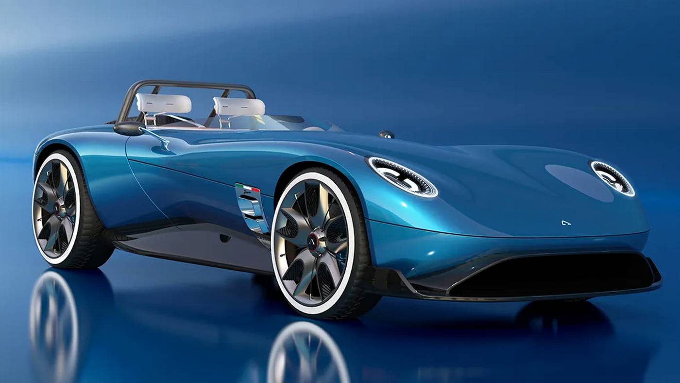 Scoperta Two-Seater Roadster - WordlessTech