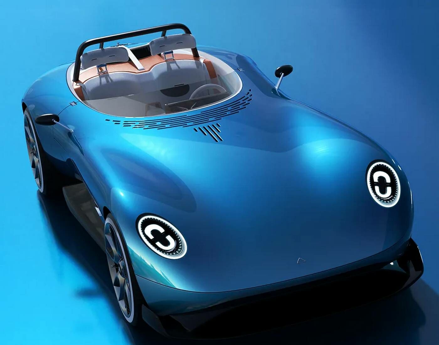 Scoperta Two-Seater Roadster - WordlessTech