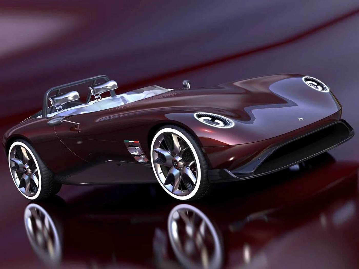 Scoperta Two-Seater Roadster - WordlessTech