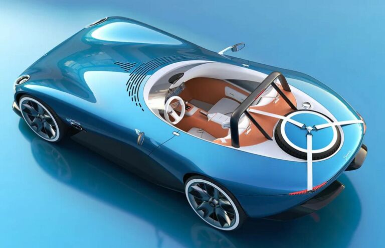 Scoperta Two-Seater Roadster - WordlessTech