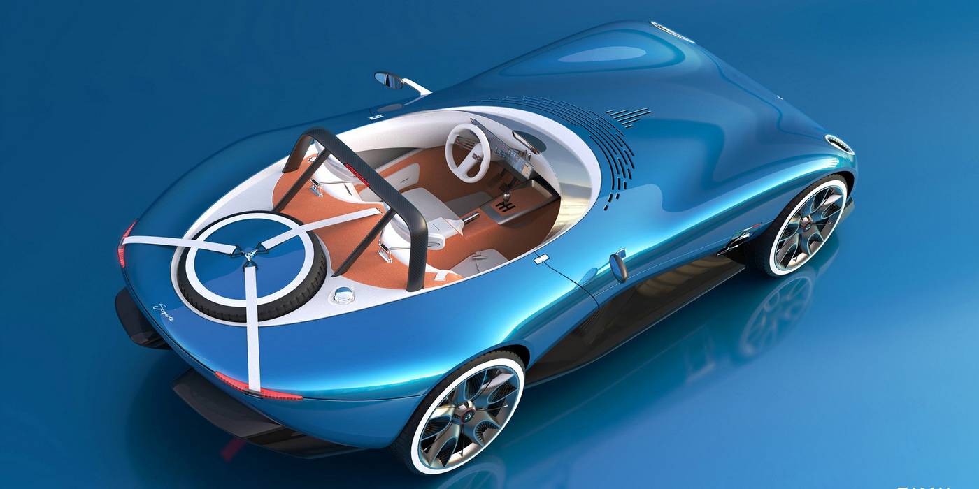 Scoperta Two-Seater Roadster - WordlessTech