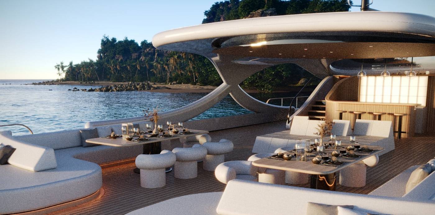 Solsea Zero-Emission Concept Catamaran - WordlessTech
