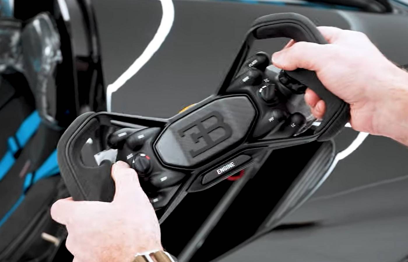The Bugatti Bolide Is Finally Home - WordlessTech