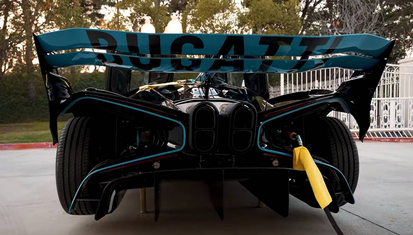 The Bugatti Bolide Is Finally Home - WordlessTech