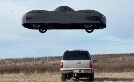 Alef Aeronautics’ Flying Car Takes Flight - WordlessTech