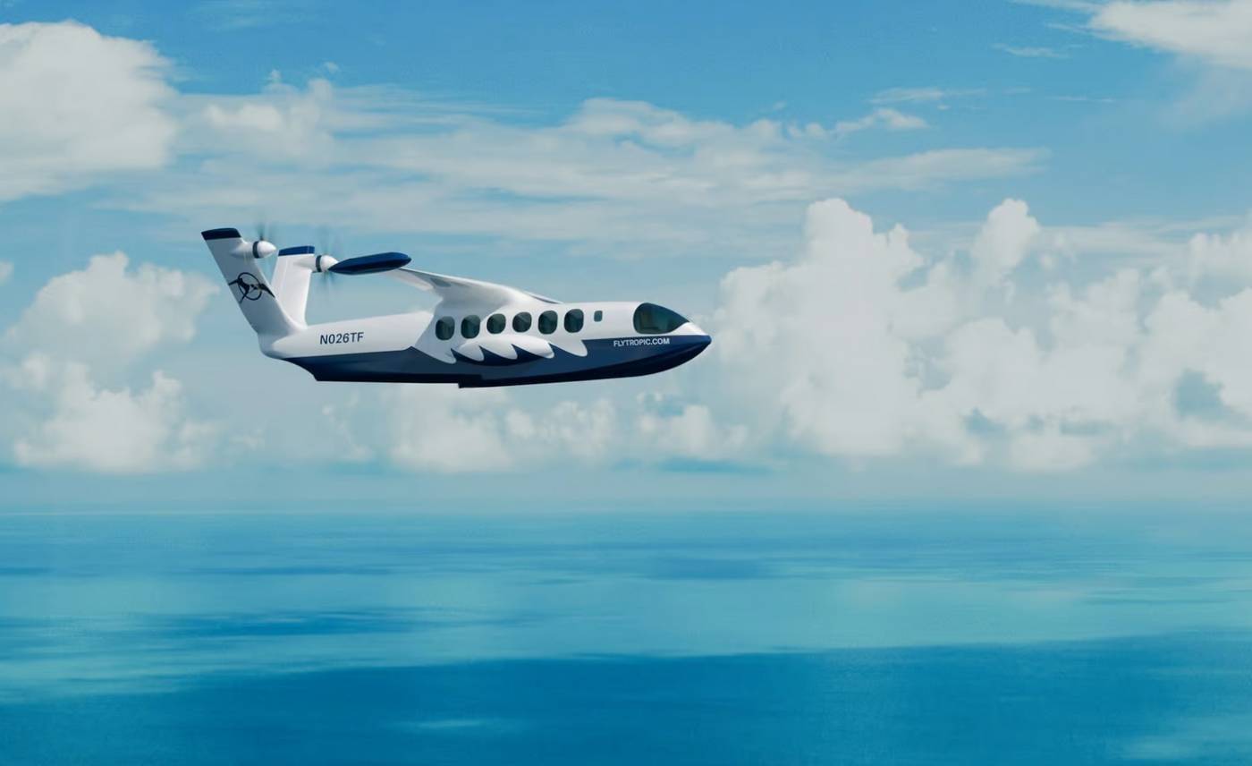Polaris Hybrid-Electric Seaplane To Fly Soon In Florida - WordlessTech