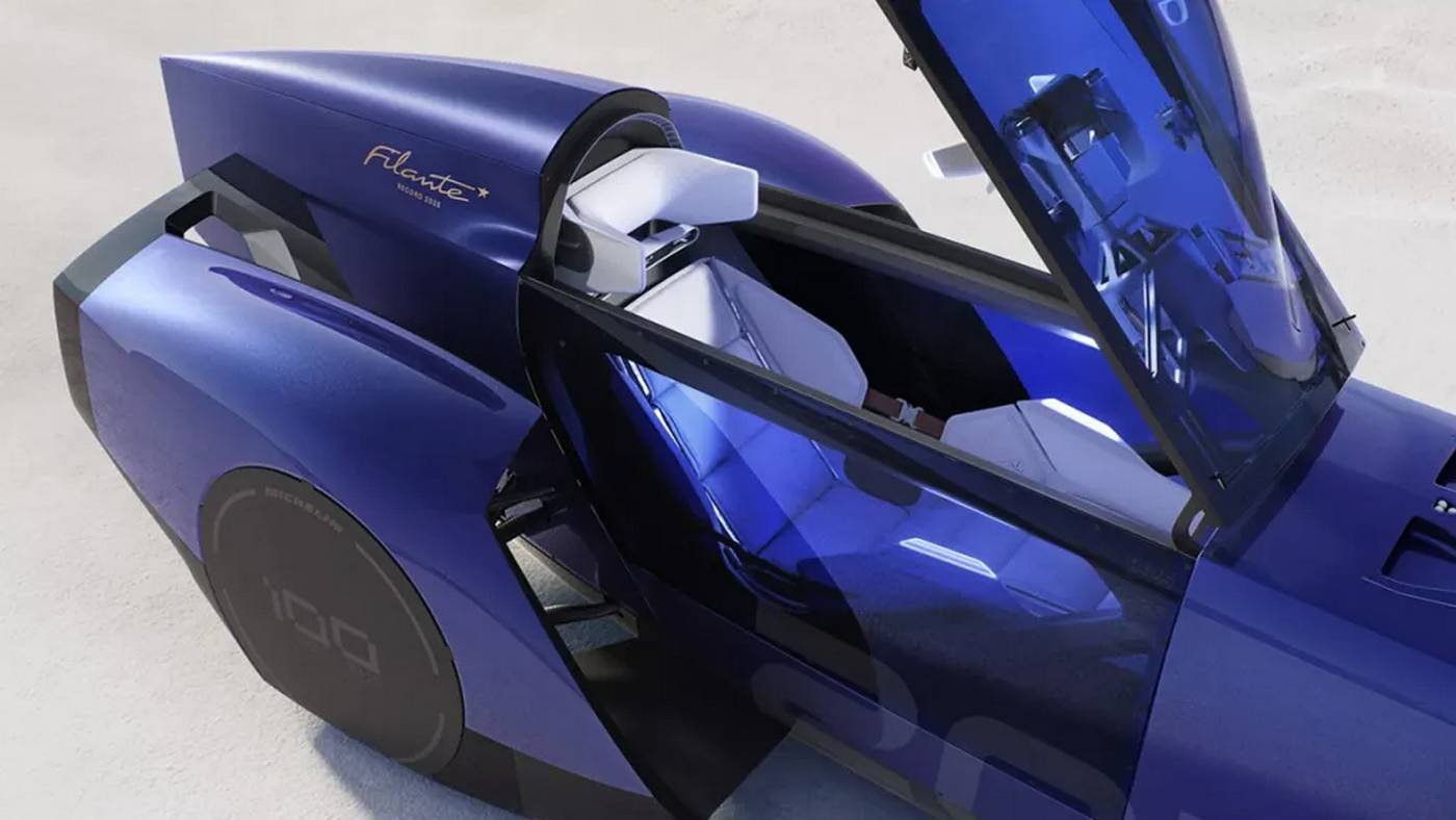 Renault Filante Record 2025 Concept Car - WordlessTech