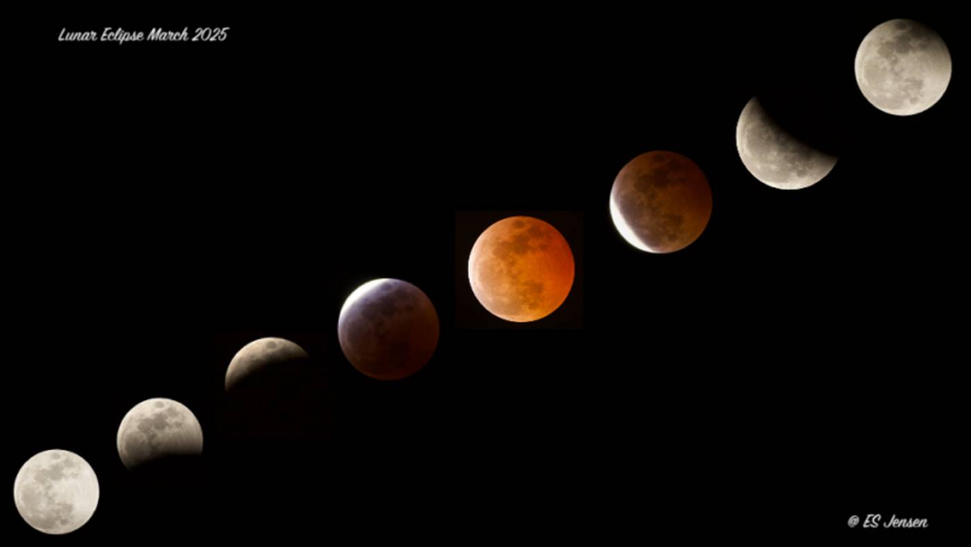 Best Images Of The March Total Lunar Eclipse - WordlessTech