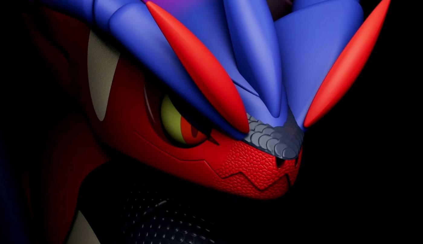 Honda - Pokémon Koraidon Motorcycle - WordlessTech