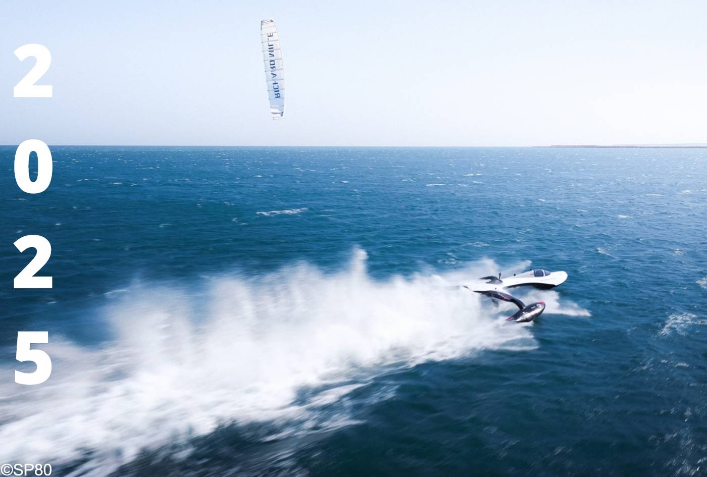 The SP80 Trimaran Ready To Break The Sailing Record - WordlessTech