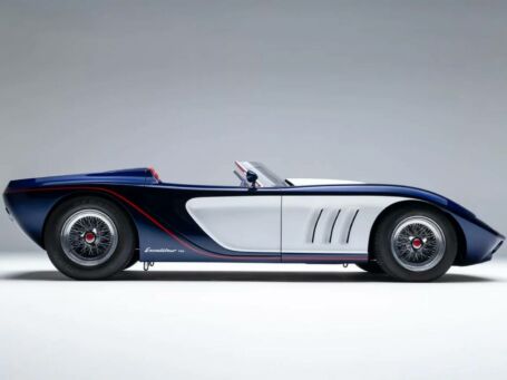 1962 Excalibur RS Roadster - WordlessTech