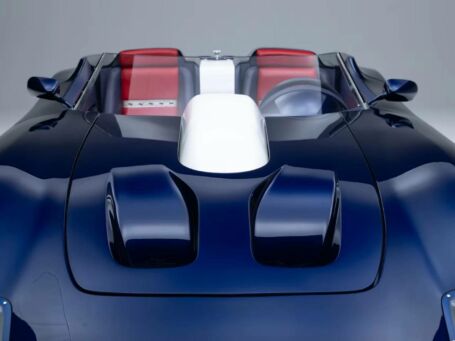 1962 Excalibur RS Roadster - WordlessTech