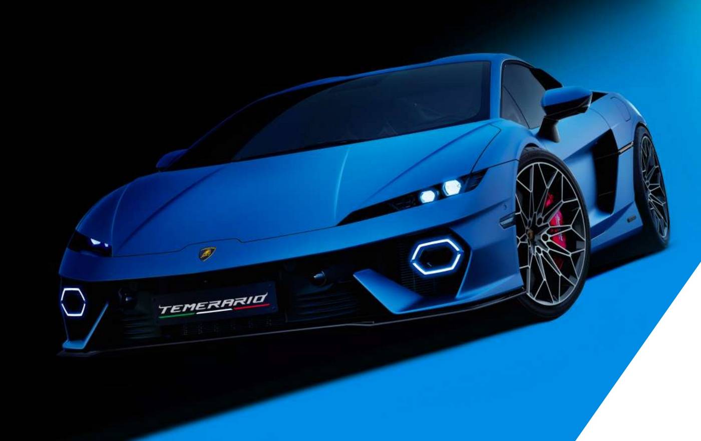 Lamborghini Temerario Hybrid Super Sports Car - WordlessTech