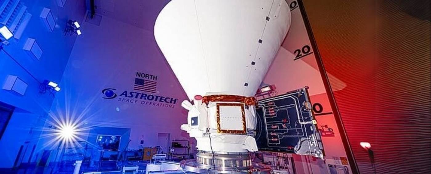 NASA's SPHEREx Telescope Takes First Images - WordlessTech