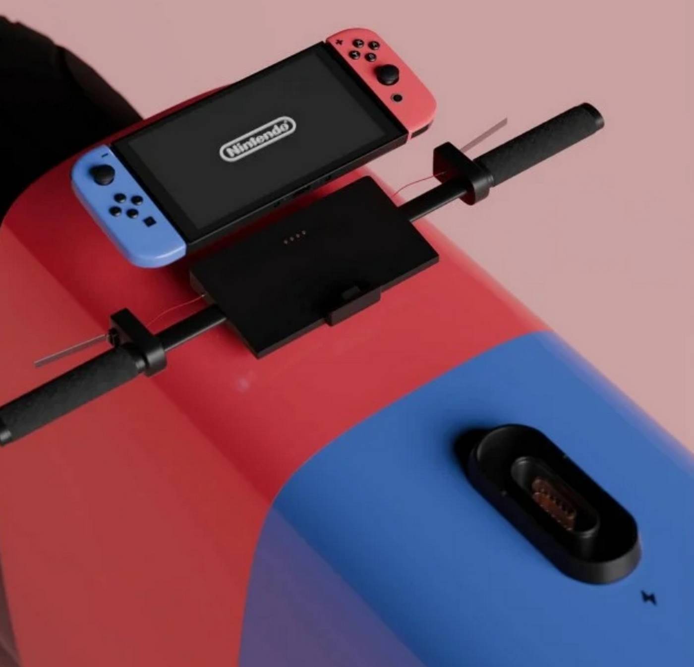Nintendo Electric Motorcycle Concept - WordlessTech