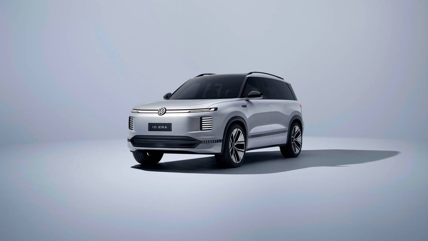 Volkswagen Introduced Three New Electric Concept Cars - WordlessTech