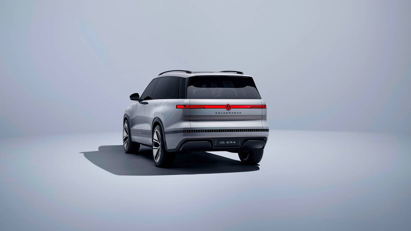Volkswagen Introduced Three New Electric Concept Cars - WordlessTech