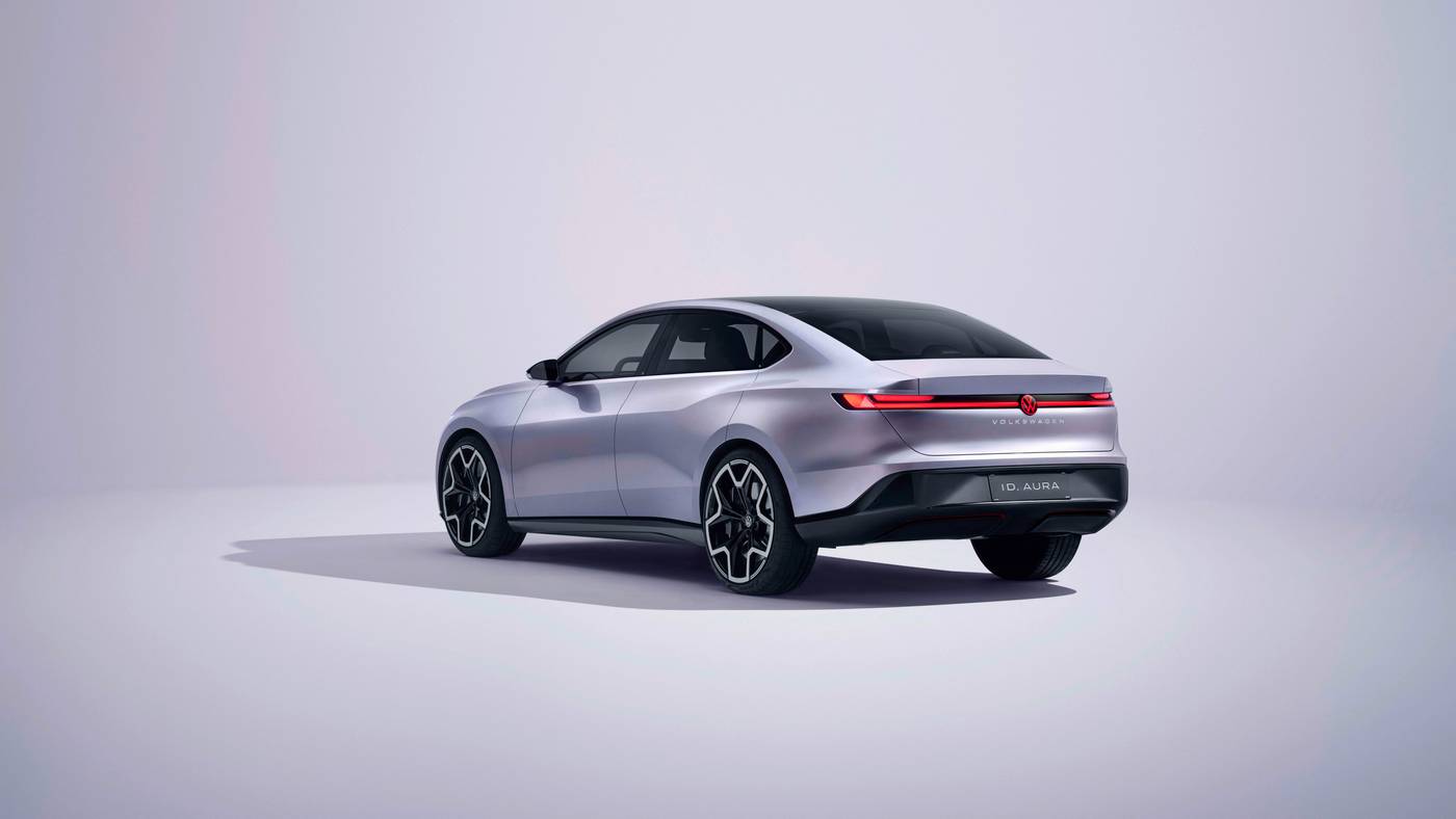 Volkswagen Introduced Three New Electric Concept Cars - WordlessTech