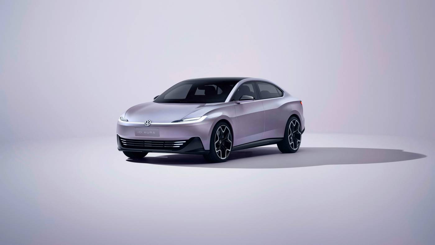 Volkswagen Introduced Three New Electric Concept Cars - WordlessTech