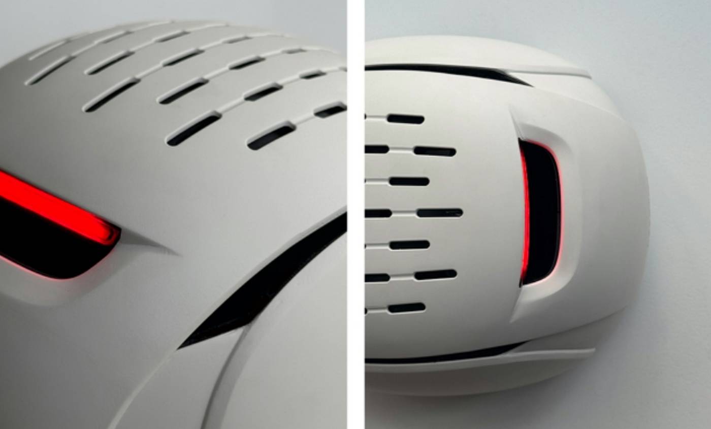 Echo Pro Flexible-fit Bike Helmet - WordlessTech