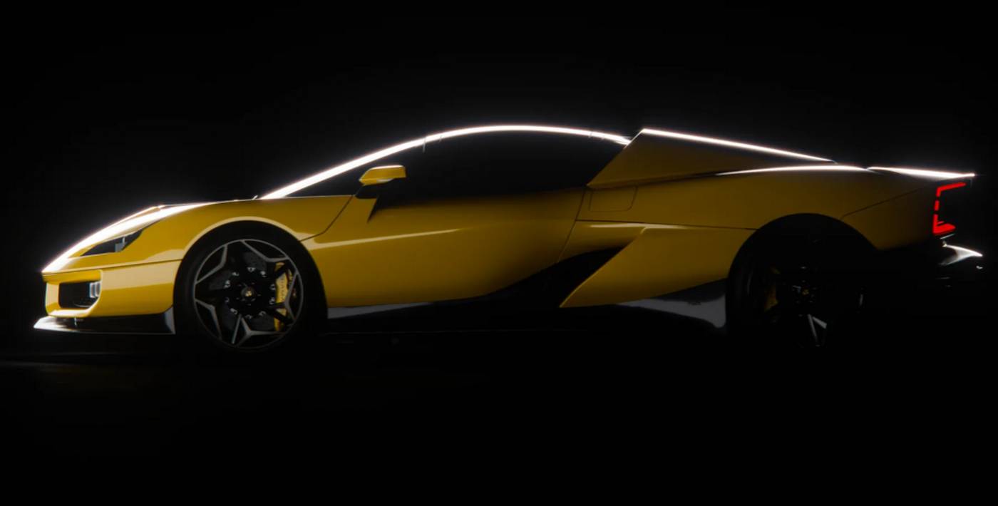 Giamaro Katla Quad-Turbo V-12 Hypercar - WordlessTech