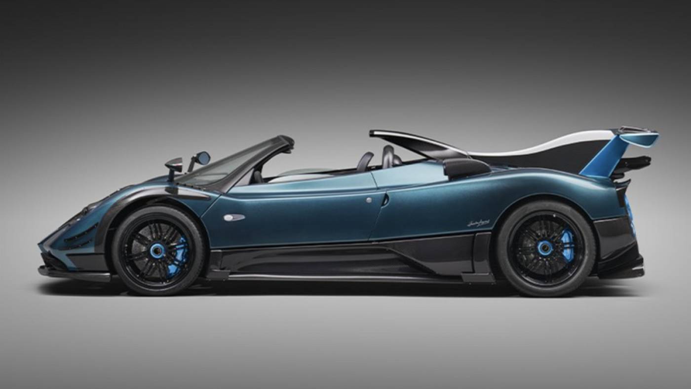 The One-off Pagani Zonda Unico - WordlessTech