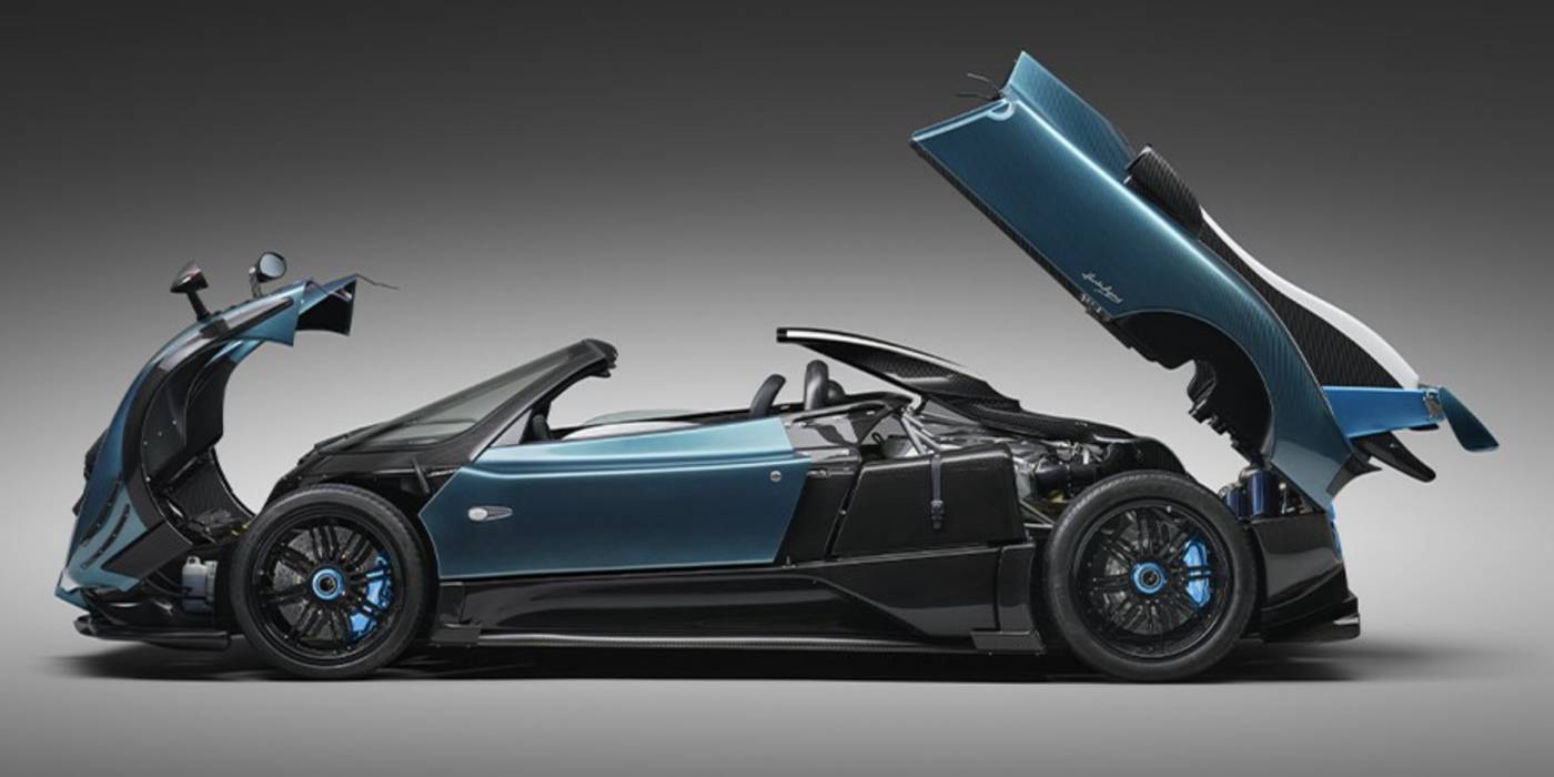 The One-off Pagani Zonda Unico - WordlessTech