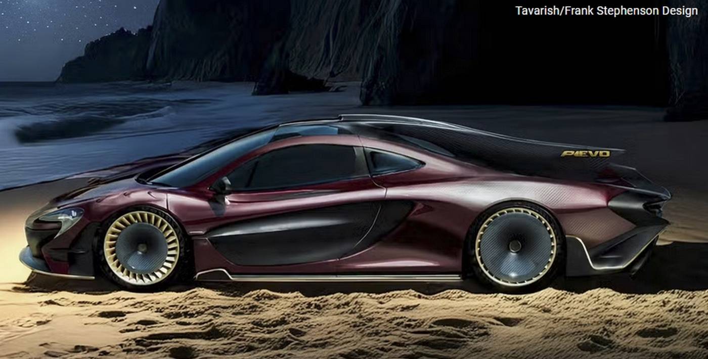 One-Off McLaren P1 Evo With 1,400 HP - WordlessTech