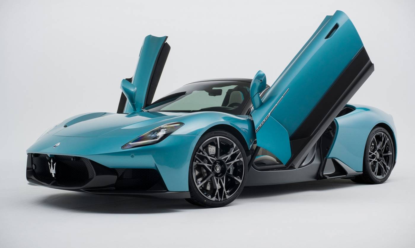 Maserati MCPura Supercar - WordlessTech