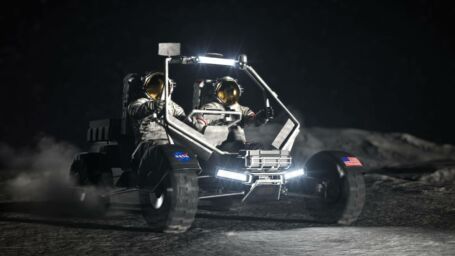 The Instruments For Artemis Lunar Terrain Vehicle - WordlessTech