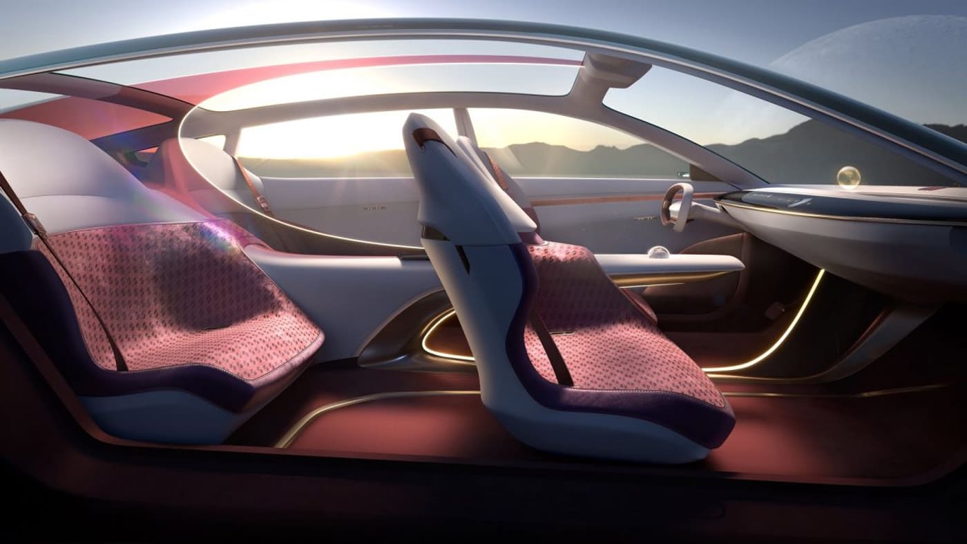 Buick Electra Orbit Concept Car - WordlessTech