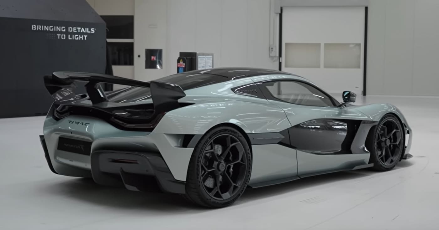 Inside Bugatti-Rimac Dream Factory - WordlessTech