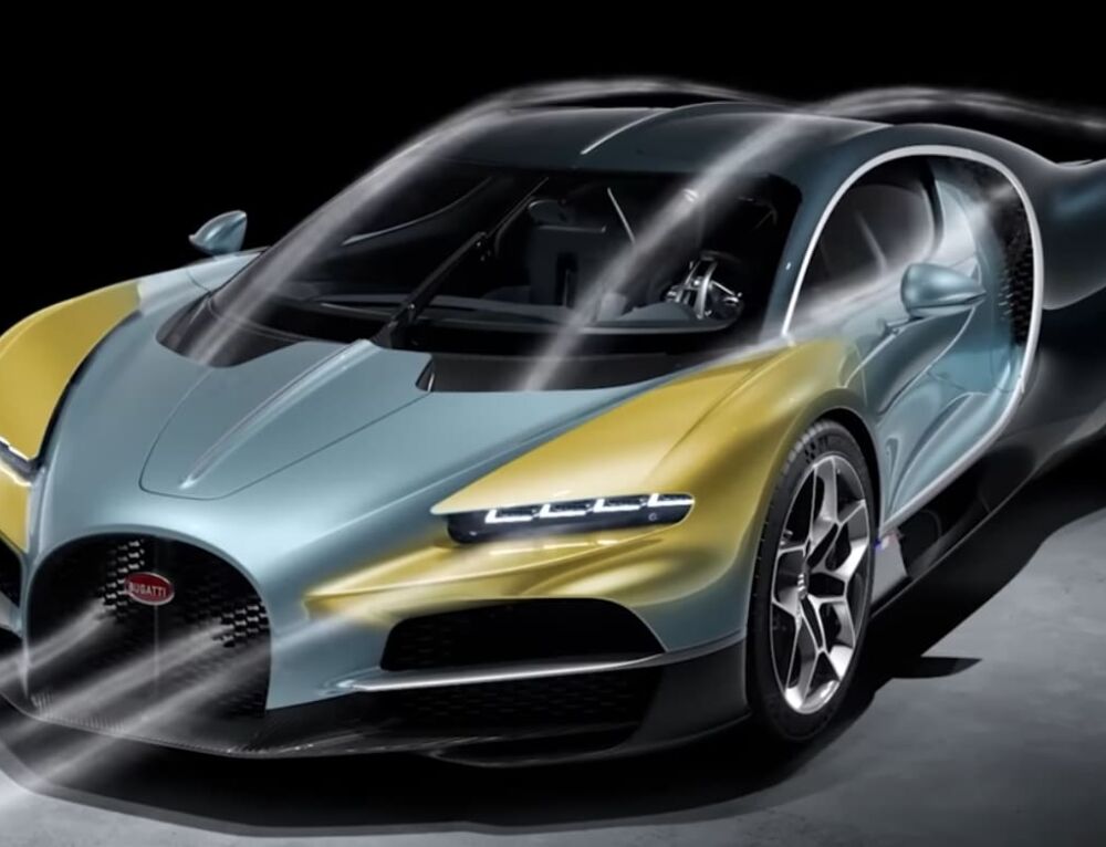 Bugatti Brouillard Coupe Hypercar | WordlessTech