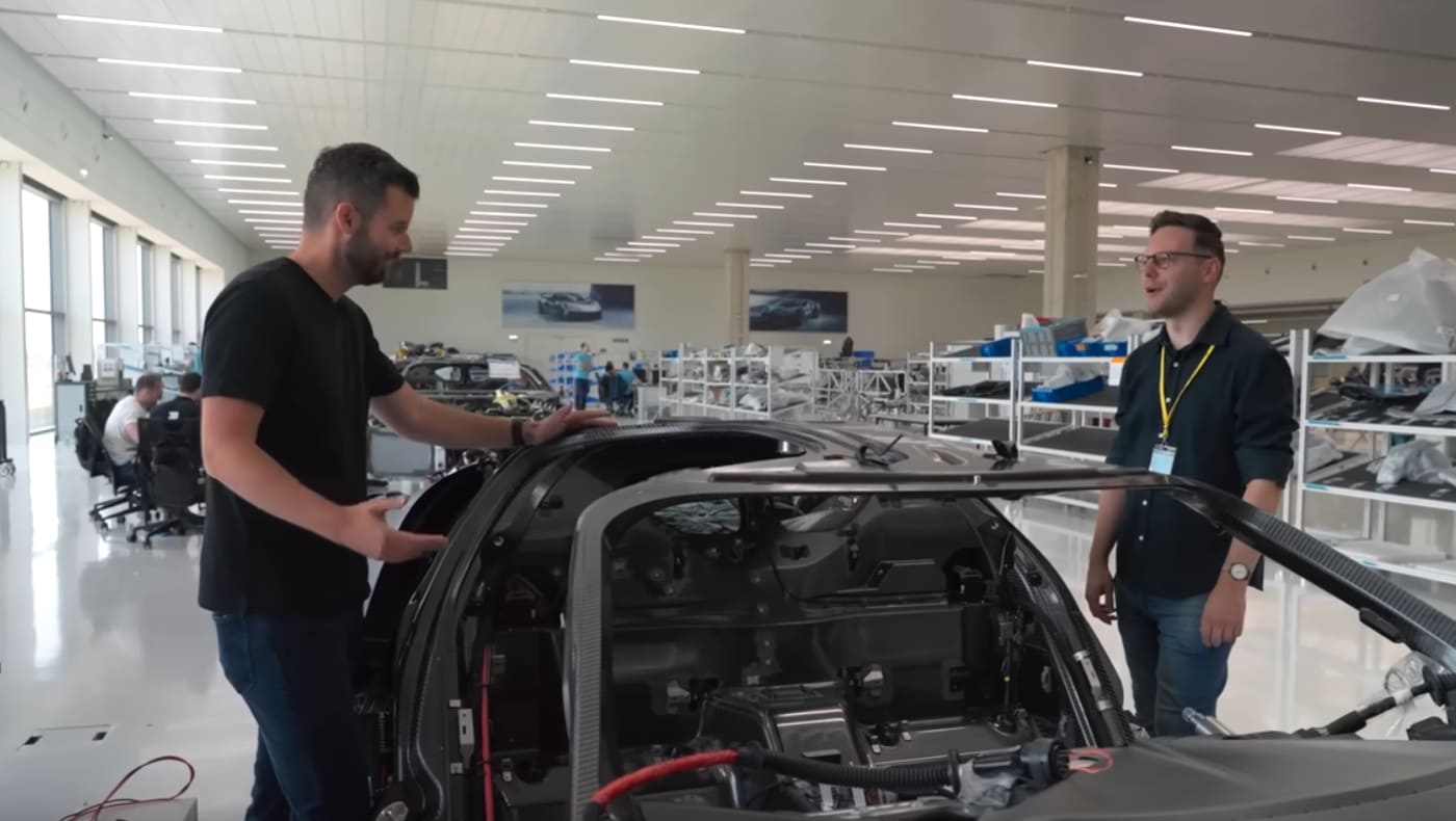 Inside Bugatti-Rimac Dream Factory - WordlessTech