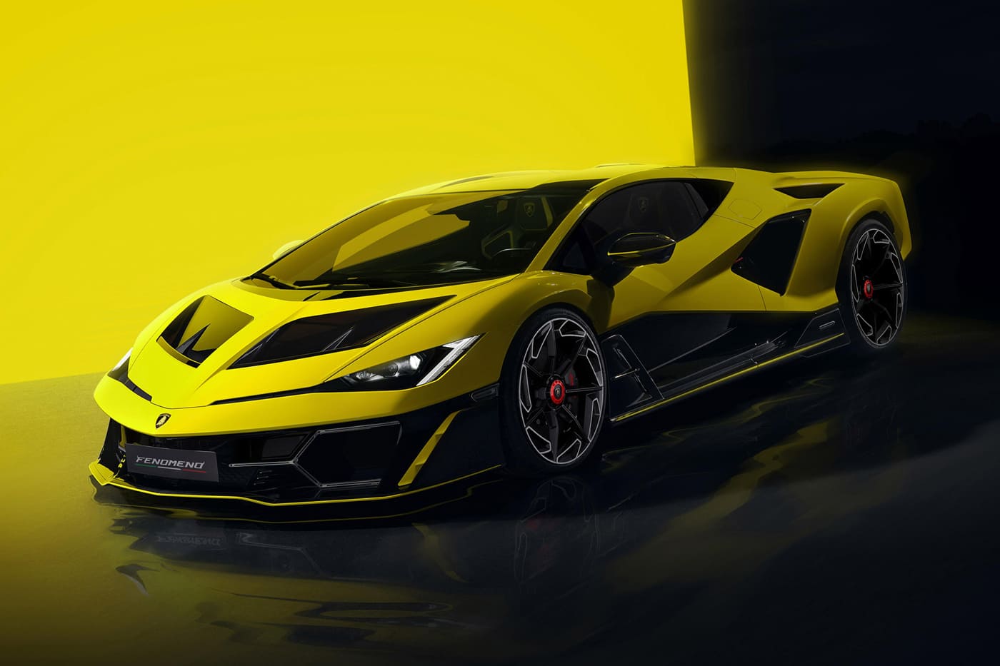 Lamborghini Fenomeno V12 – Most Powerful Lambo Ever - WordlessTech