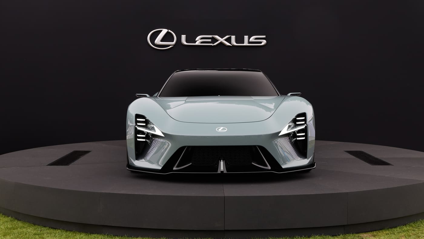 Lexus Sport Concept - WordlessTech