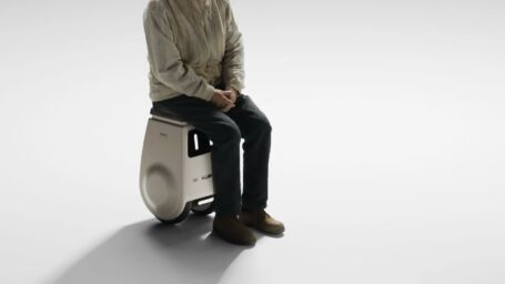 WIMO Mobility Scooter Concept - WordlessTech