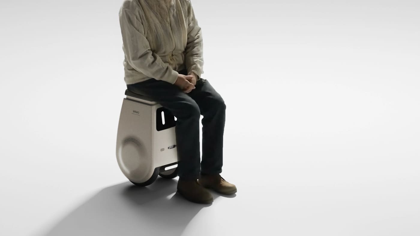 WIMO Mobility Scooter Concept - WordlessTech