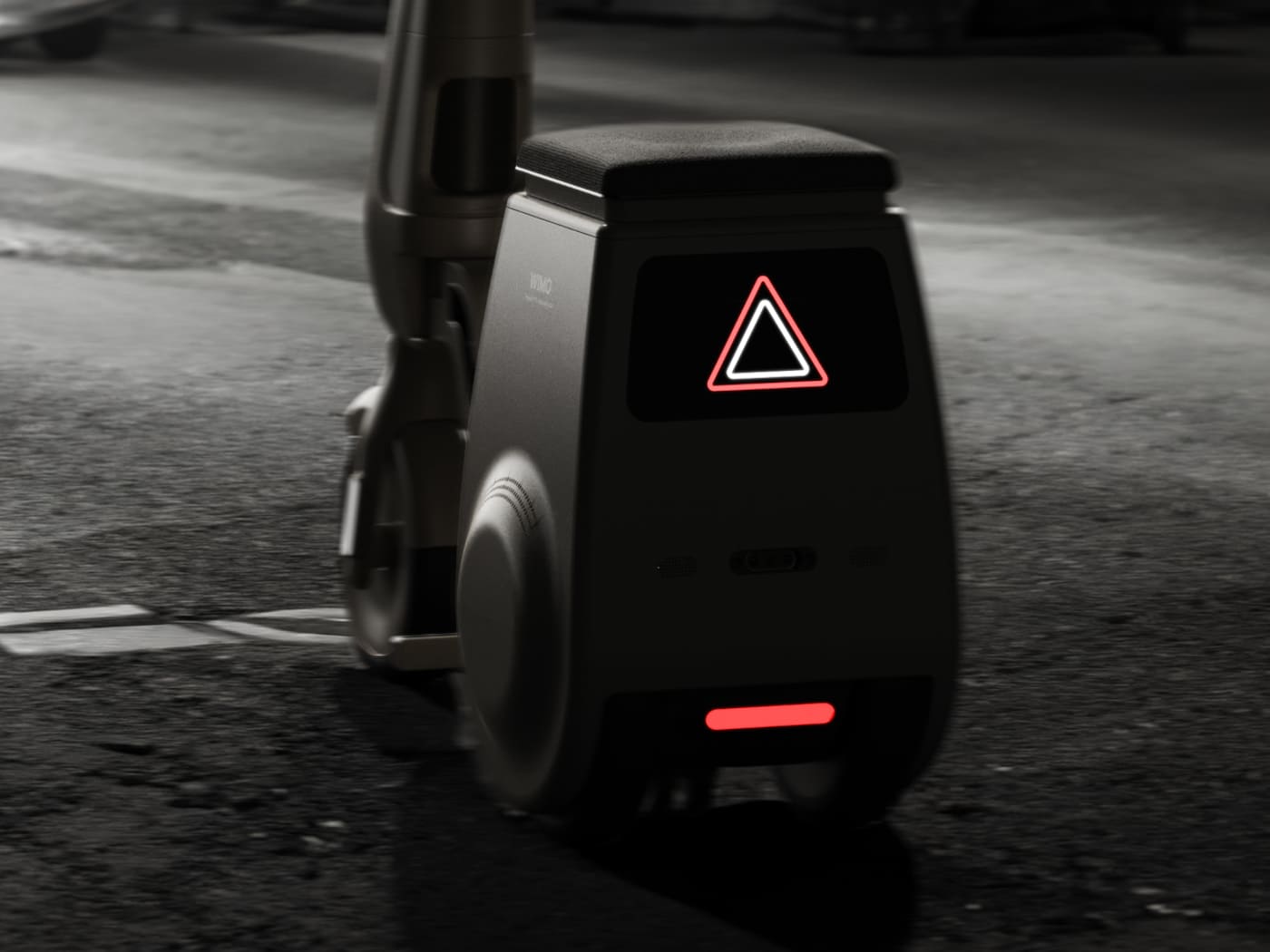 WIMO Mobility Scooter Concept - WordlessTech