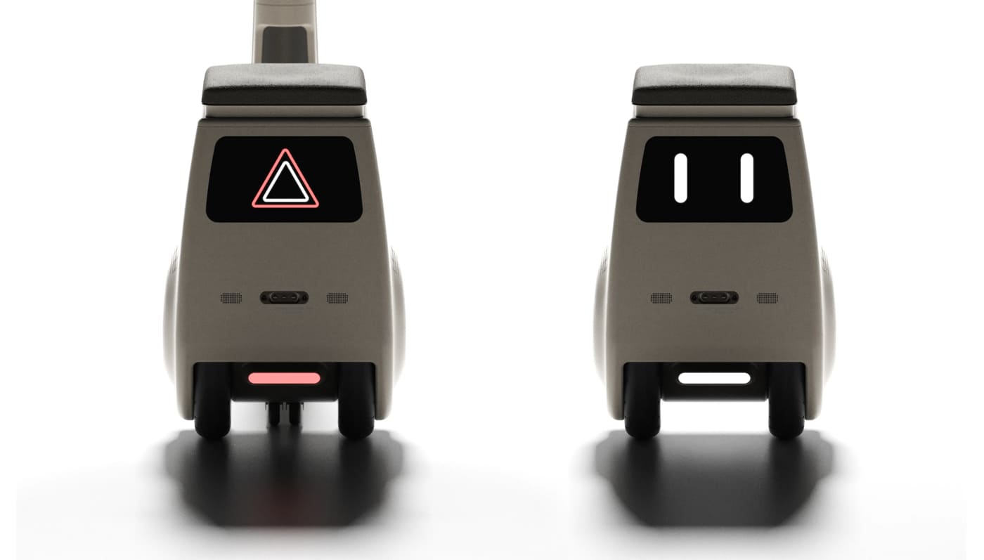 WIMO Mobility Scooter Concept - WordlessTech