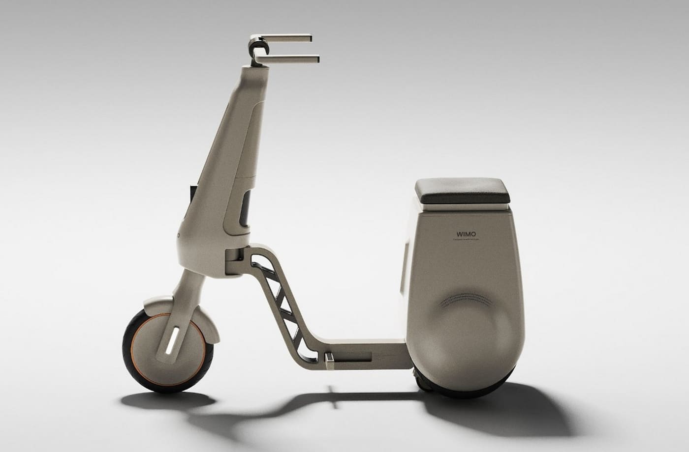 WIMO Mobility Scooter Concept - WordlessTech