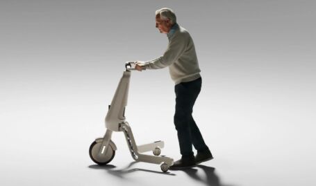WIMO Mobility Scooter Concept - WordlessTech