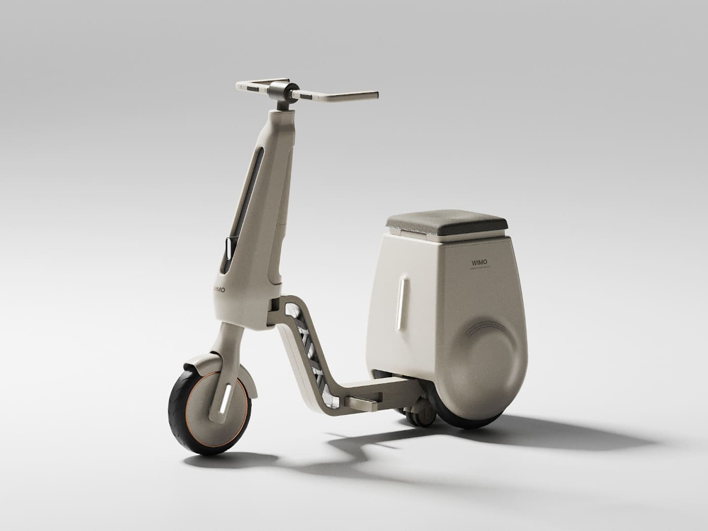 WIMO Mobility Scooter Concept - WordlessTech