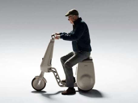 WIMO Mobility Scooter Concept - WordlessTech
