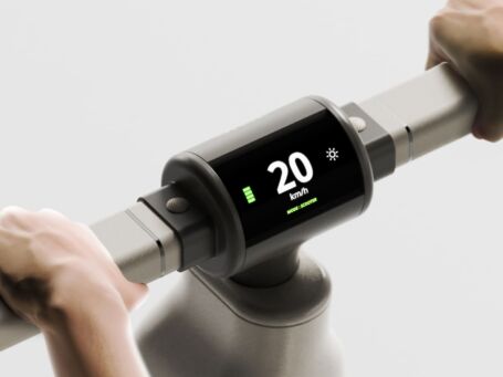 WIMO Mobility Scooter Concept - WordlessTech