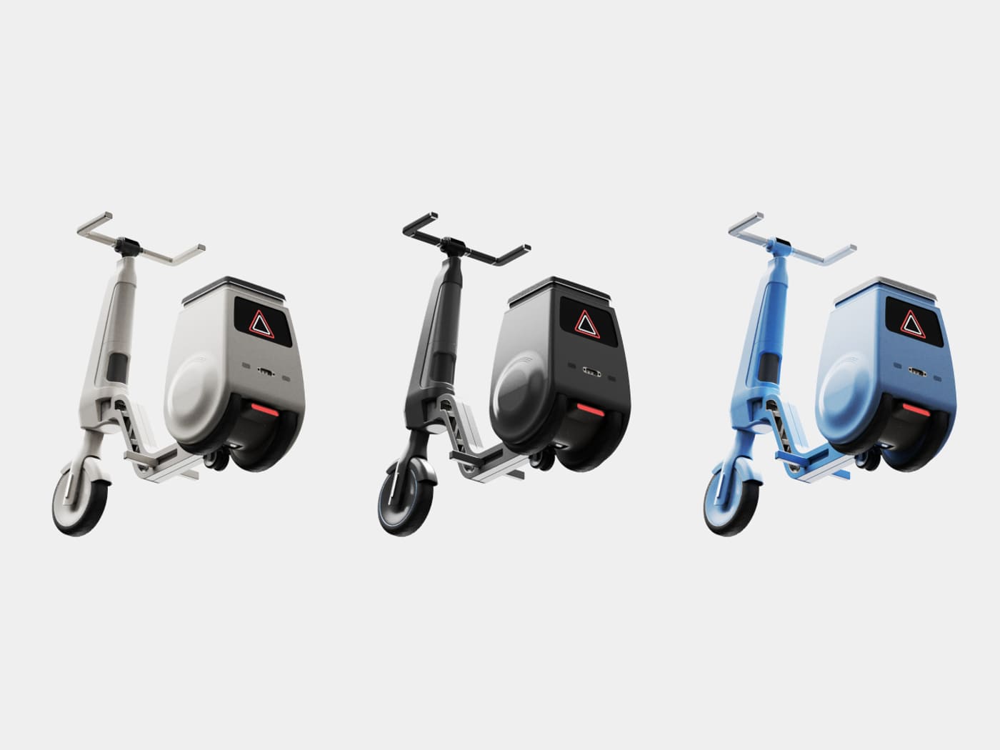 WIMO Mobility Scooter Concept - WordlessTech