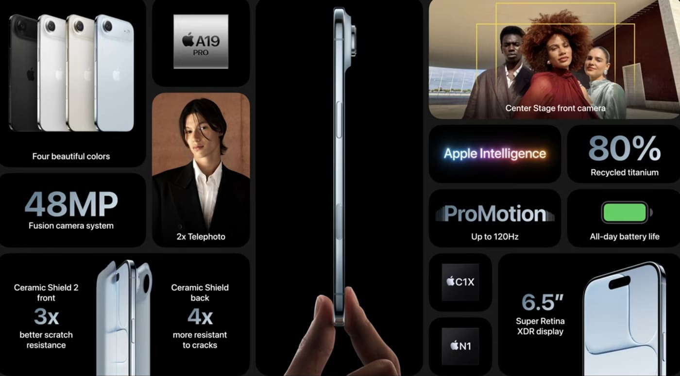 Apple Event 2025 In 8 Images - WordlessTech