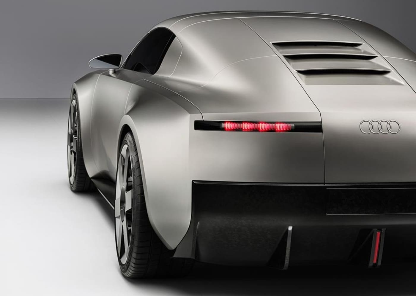 Audi's New Sports Car Concept - WordlessTech