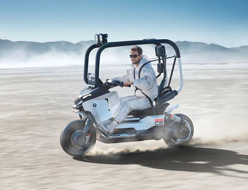 WIMO Mobility Scooter Concept | WordlessTech