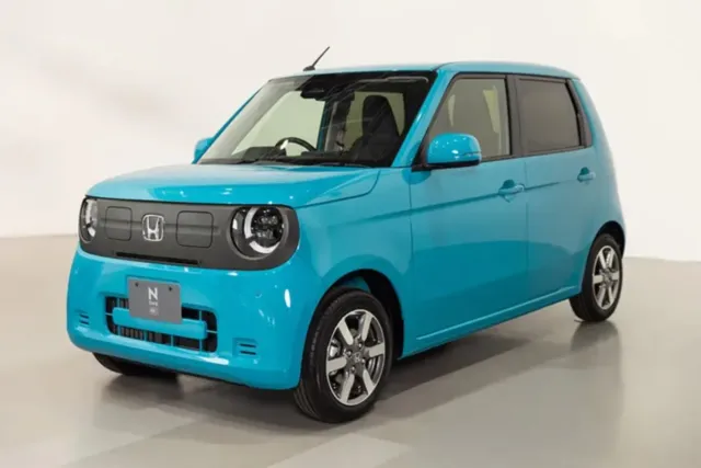 Honda N-One E: Four-door Urban Small EV - WordlessTech